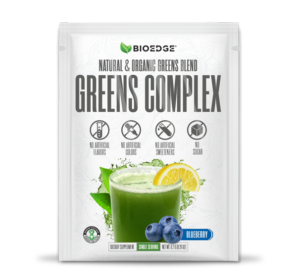 ORGANIC GREENS COMPLEX – Bioedge Sciences