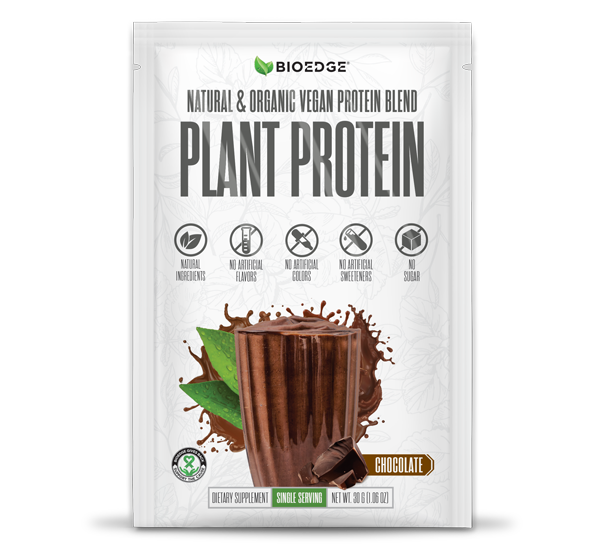 ORGANIC PLANT-BASED PROTEIN – Bioedge Sciences